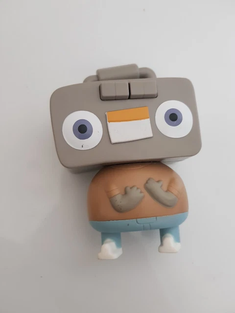 MCDONALDS THE AMAZING World Of Gumball - Juke - Beatbox Action Figure ...