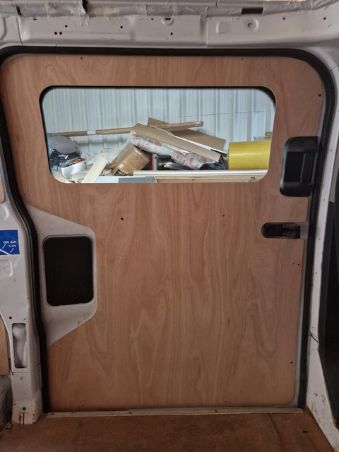 FORD TRANSIT CUSTOM Ply Lining Interior panels sliding door £49.99 ...