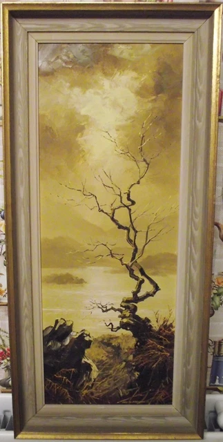 REX N. PRESTON b.1948 - Rare Early Oil on Board $1,462.48 - PicClick AU