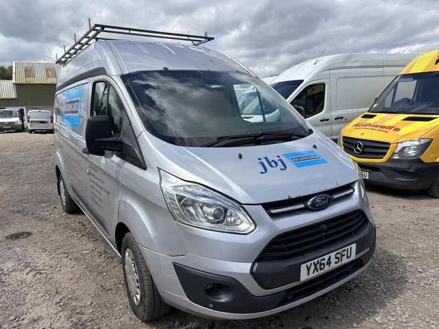 64 PLATE FORD Transit Custom 290 Trend E-Tech Spares Or Repairs Hi Roof ...