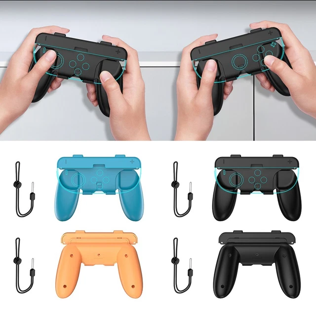 ERGONOMIC GAME GRIPS for Nintendo Switch 2 2025 Enhancing Comfort and ...