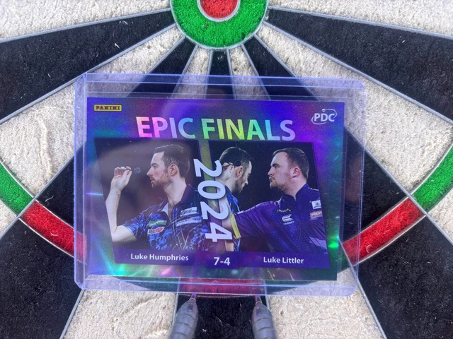 PANINI PDC WORLD Championship 2026 # Luke Littler & Humphries # EPIC-07 ...