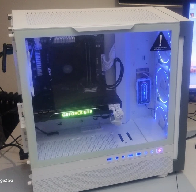 RYZEN 5 5600G 1TB NVME SSD GeForce Titan X Windows 11 £415.00 - PicClick UK