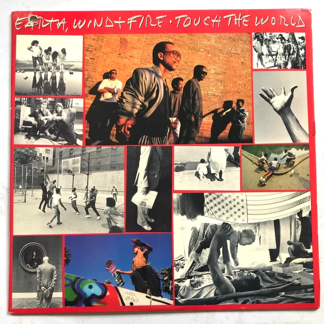 EARTH, WIND AND Fire Album Touch The World Vinyl LP £8.98 - PicClick UK