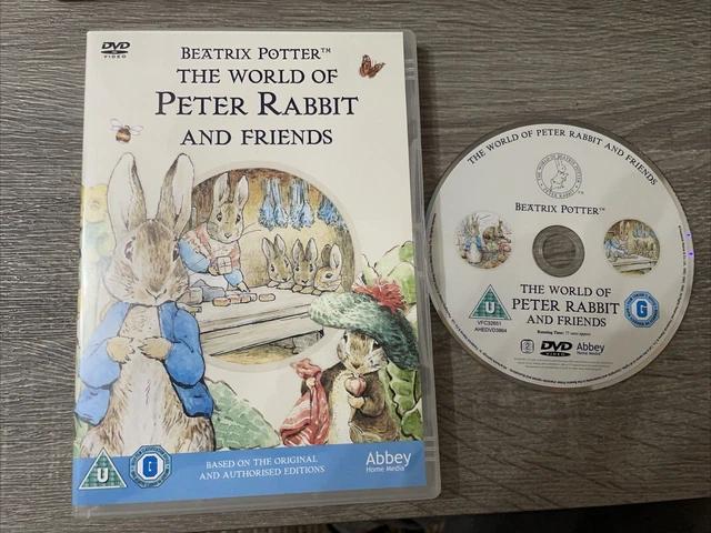 BEATRIX POTTER : The World Of Peter Rabbit & Friends - Benjamin Bunny ...