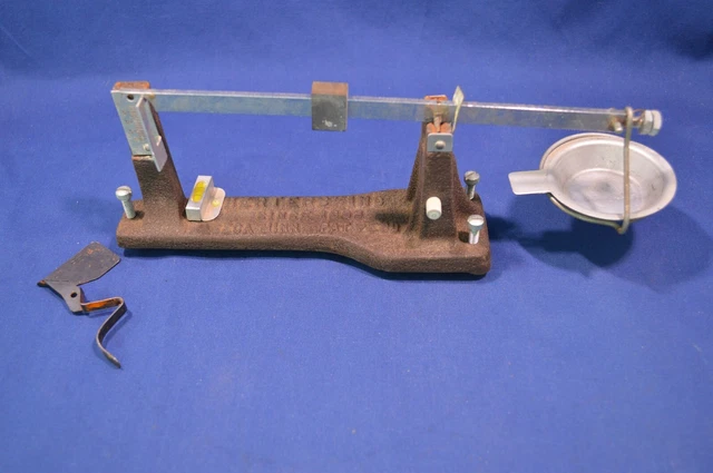 HERTER'S BALANCE SCALE Reloading Gun Powder Measuring,Vintage,Preowned ...