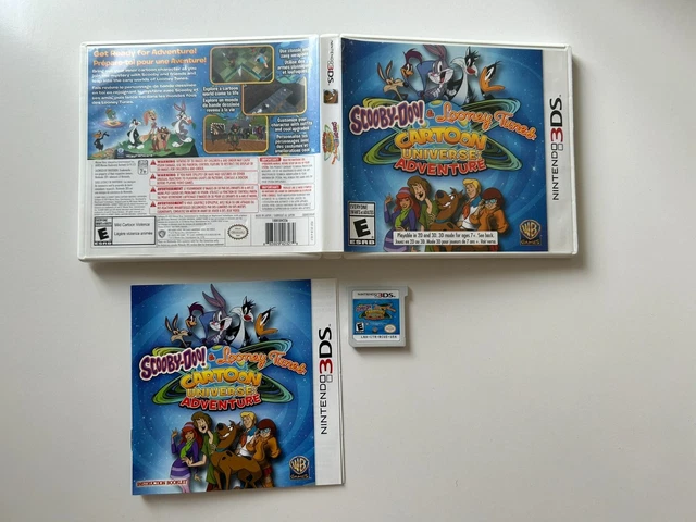 SCOOBY-DOO! & LOONEY Tunes Cartoon Universe Adventure (Nintendo 3DS ...