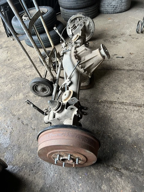 NISSAN NAVARA NP300 Complete Rear Axle with diff lock 2016-2022 £400.00 ...