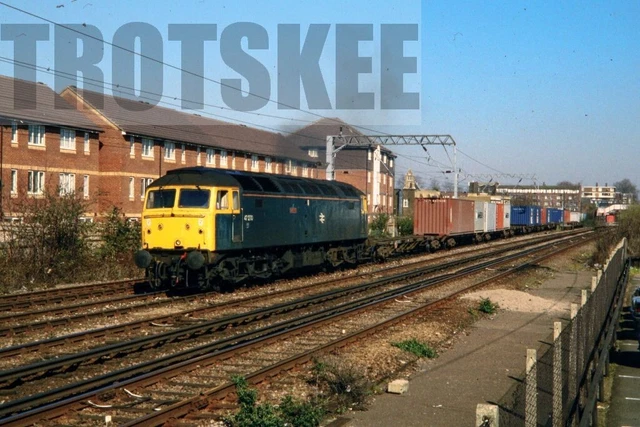 35MM SLIDE BR British Railways Diesel Loco Class 47 47270 1995 Orig £4.98 - PicClick UK