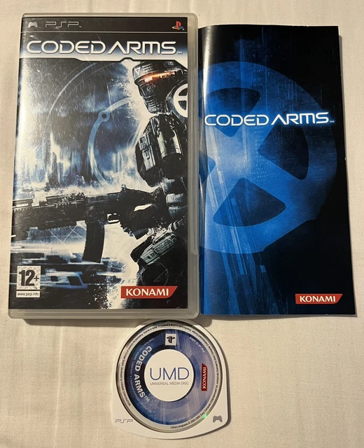 CODED ARMS - Sony PSP Game - PlayStation Portable - Complete With Box ...