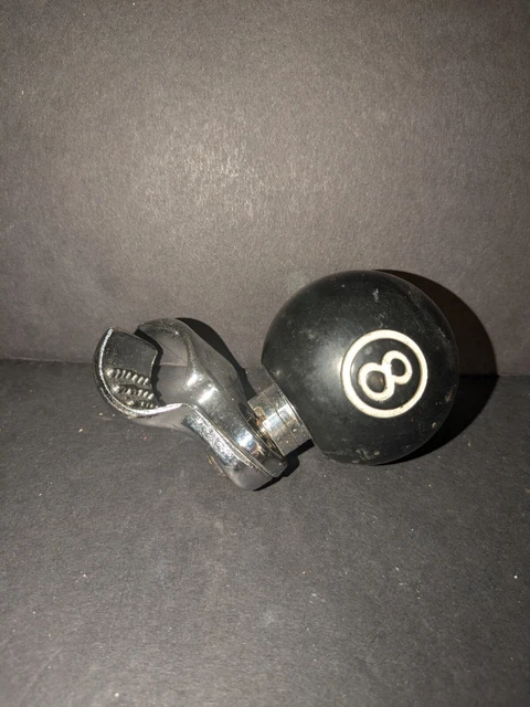 VINTAGE SUICIDE KNOB 8 Ball Steering Wheel Spinner Round Turning ...