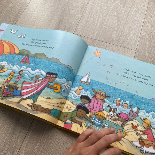 SING ME THE Summer by Alison Lester | Hardcover Kids Book | VGC $12.00 ...