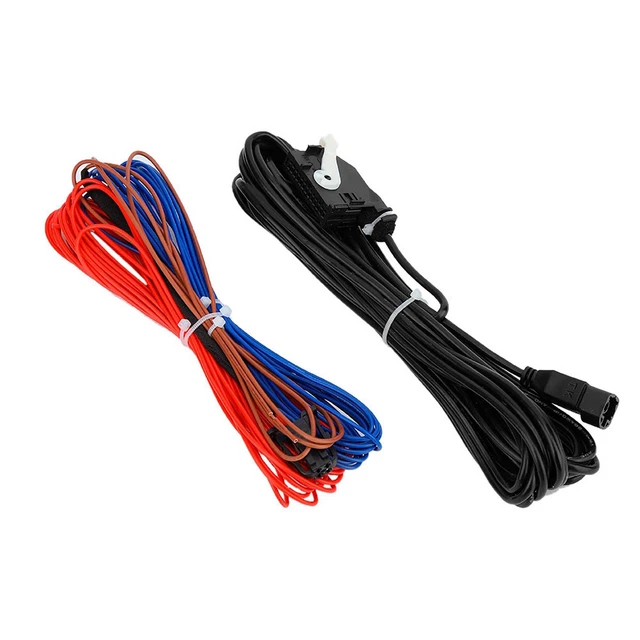 HOT RGB REAR View Camera Cable Socket Video Harness For RNS315 RNS510 ...