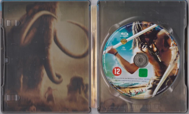 10.000 BC STEELBOOK Blu Ray Aud. Italiano EUR 59,50 - PicClick IT