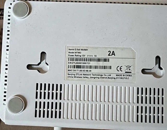 HUAWEI ECHOLIFE HG612 BT Openreach VDSL2 Fibre Modem £21.48 - PicClick UK