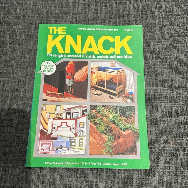 THE KNACK PART 3 DIY Magazine 1981-1983 £15.06 - PicClick UK