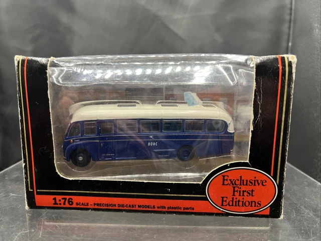 EFE 1/76 SCALE 18705 - BEDFORD SB DUPLE VEGA - B.O.A.C., The Box Has ...