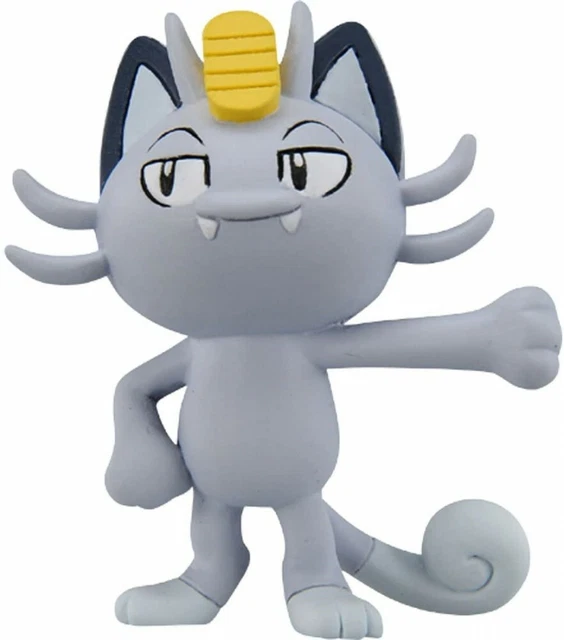 FIGURINE TAKARA TOMY Pokemon Moncle Monster Collection EX Alola Meowth ...