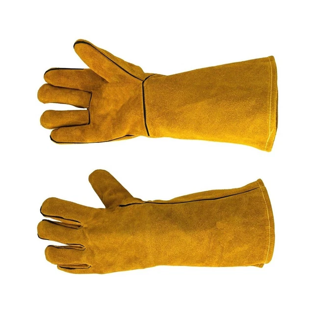 GANTS DE SOUDAGE en peau de vache durables pour la construction de bâtiments et EUR 20,40 ...