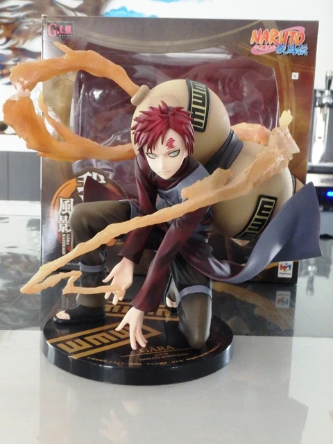 STATUE NARUTO SHIPPUDEN - Gaara Gâra Kazekage (Megahouse Gem Series ...