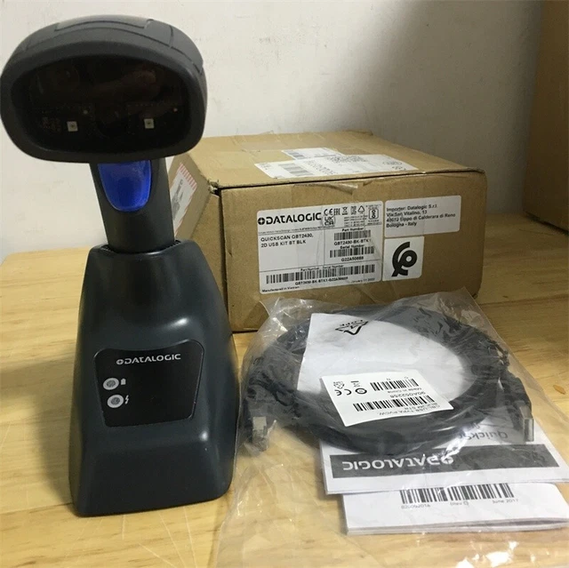 QUICKSCAN QBT2430-BK-BTK1 2D USB Barcode Scanner *zr £284.67 - PicClick UK