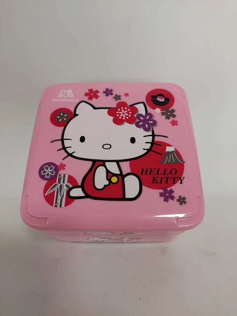 HELLO KITTY STACKED Box Double Case Pink Sanrio 2013 Sanrio Morinaga ...