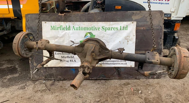 FORD TRANSIT MK6 2000-2006 Single Wheel Rear Axle Differential Diff 5 ...