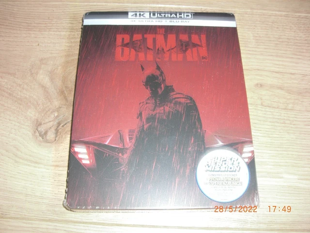 THE BATMAN 4K Ultra HD + Blu-Ray Steelbook Limited Edition NEU EUR 28,90 - PicClick FR