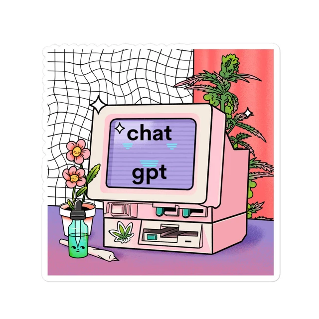 FUNNY OPEN AI stickers CHAT GPT £2.86 - PicClick UK