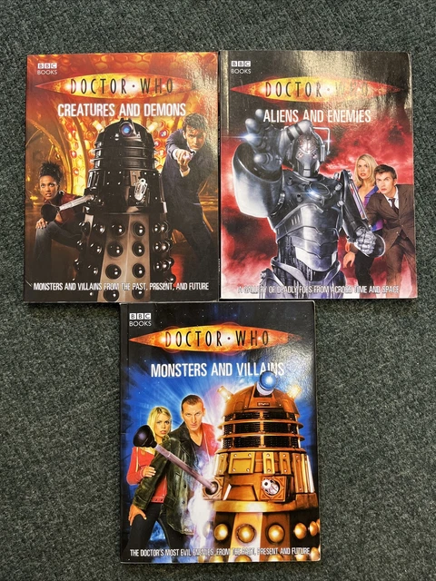 DOCTOR WHO: MONSTERS & Villains, Aliens & Enemies, Creatures & Demons ...