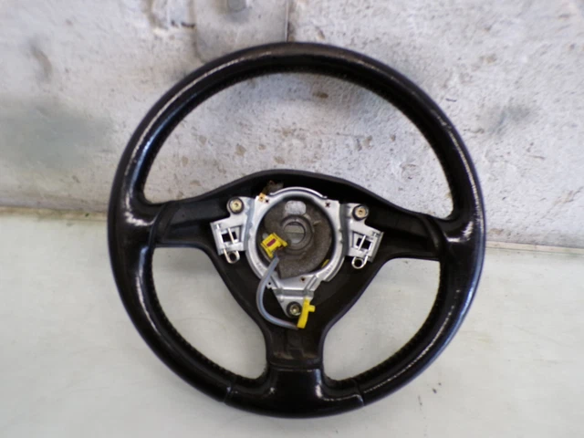 VOLANT VW GOLF 4 IV Bora Volant En Cuir 1J0419091R "F87415" EUR 77,61 ...