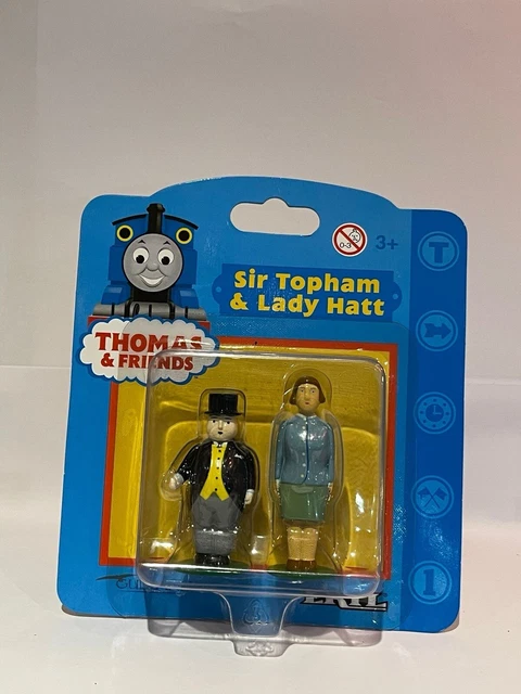 ERTL THOMAS AND Friends 2001 Sir Topham and Lady hatt Rare Boxed/carded ...