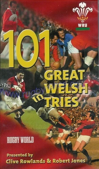 &101 GREAT WELSH Tries" - this video looks back over 50 years of Welsh ...