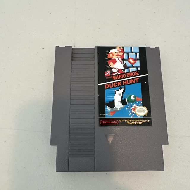 SUPER MARIO BROS./DUCK Hunt (Nintendo Entertainment System, 1988) $10. ...