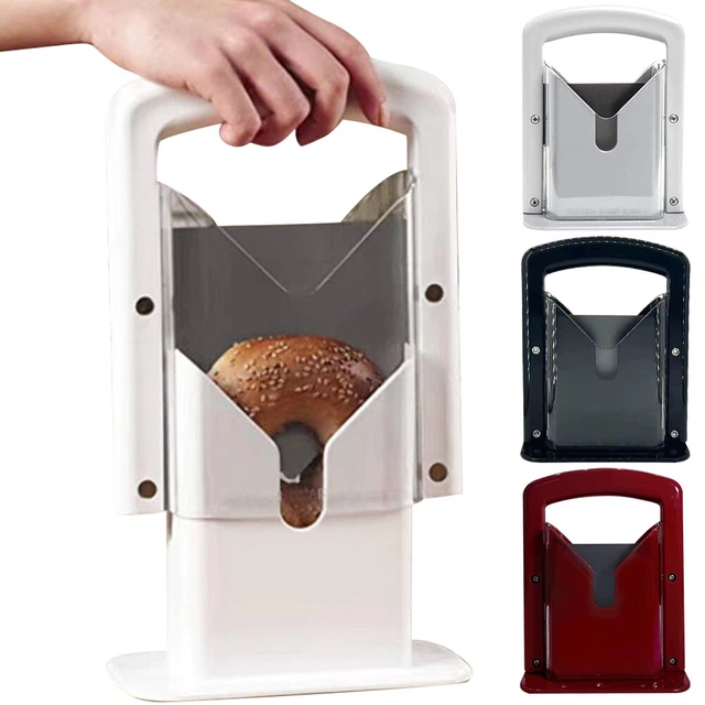 BREAD CUTTING MACHINE Manual Bread Slicer Multifunctional Baking Pastry ...