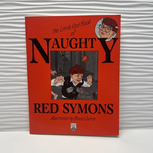 THE LITTLE RED BOOK OF NAUGHTY by RED SYMONS. 1989 Paperback VGC funny ...