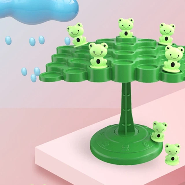 TREE BALANCING BOARD Game Balancing Scale Board Montessori Math ...