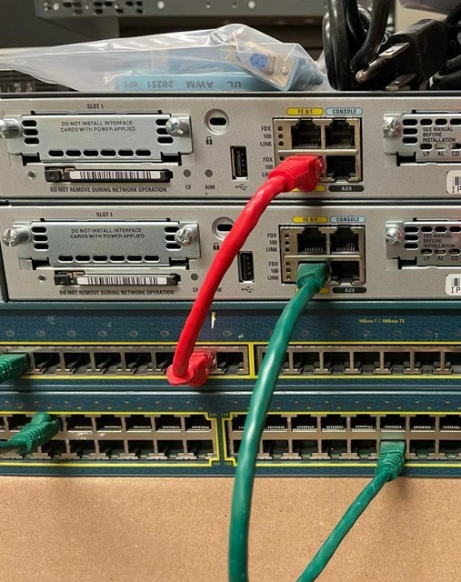 CISCO CCNA LAB KIT IOS 15 Routers with lab examples. $295.00 - PicClick CA