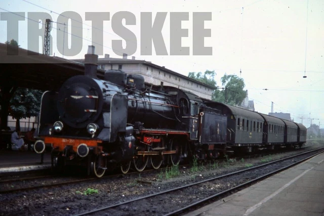 35MM SLIDE PKP Poland Railways Steam Loco Ok1 359 1983 Original Polish £3.99 - PicClick UK
