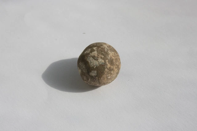ORIGINAL FRENCH LEAD Musket Ball Bullet – Battle of Waterloo, 1815 ...
