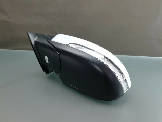 SPECCHIETTO RETROVISORE ESTERNO originale Hyundai Tucson TL specchio laterale sinistro 87610 ...