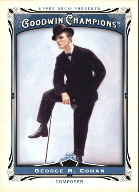 CARTE MULTISPORTS 2013 Upper Deck Goodwin Champions #172 George M ...