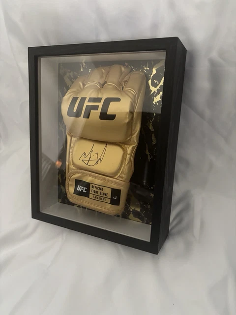FRAMED AUTHENTIC MELQUIZAEL Costa Hand Signed UFC Glove £94.30 ...