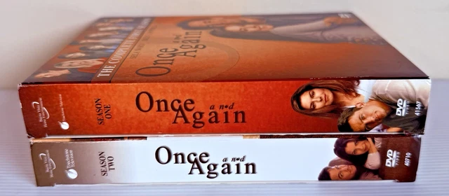 ONCE AND AGAIN The First & Second Season *RARE* DVD, 1999, 2 Box Sets ...