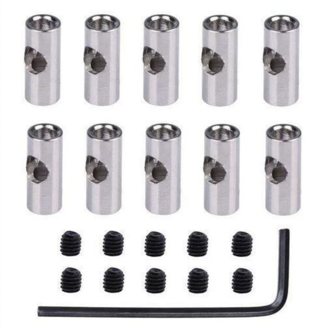 HIGH STRENGTH 3.17MM 5mm Motor Shaft Adapter set for Remote Control Car ...