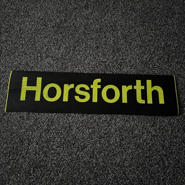 BRITISH RAIL TRAIN destination blind sprinter 150/142 *Horsforth* £5.92 ...