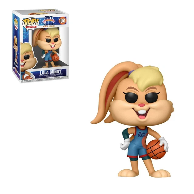 Lola Bunny Space Jame The New Legacy 1061 Pop Vinyl Action Figure 5439