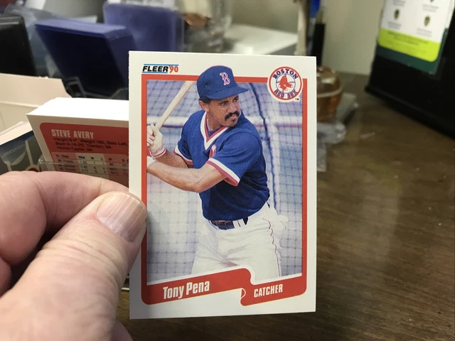 1990 FLEER UPDATE Box Set Tony Pena #U-74 EUR 2,23 - PicClick FR