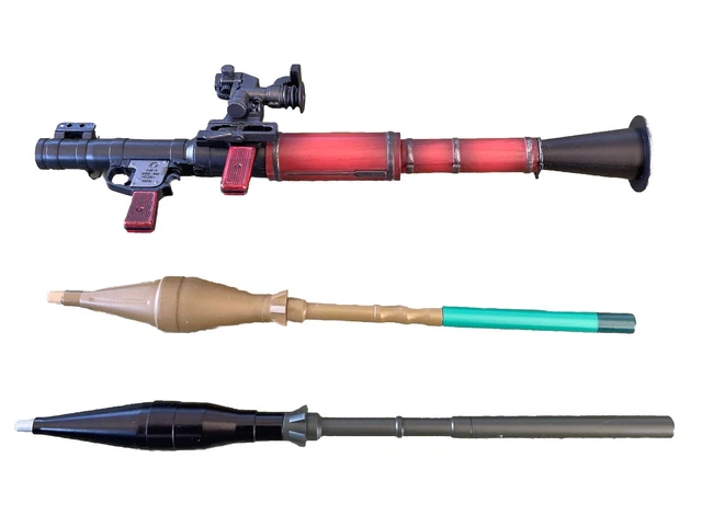 DAM TOYS 1/6 Scale ES RPG-7 Grenade Launcher Russian £34.99 - PicClick UK