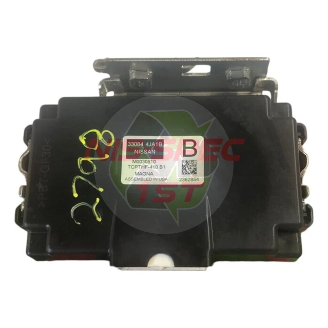 NISSAN NAVARA NP300 4wd Transfer Box control Unit 2019-2021 330844JA1B ...